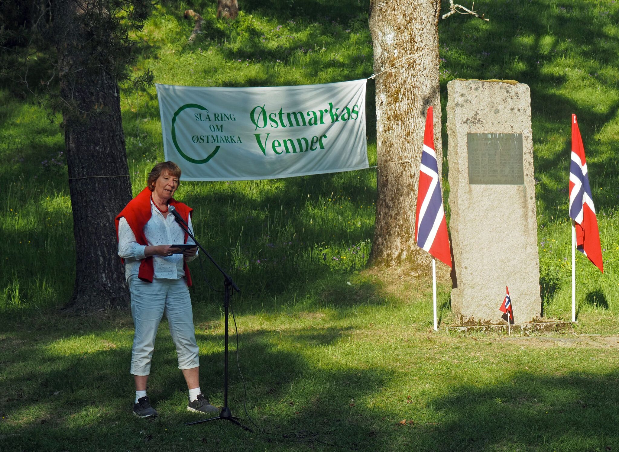 Historien om Milorg-bautaen på Sarabråten